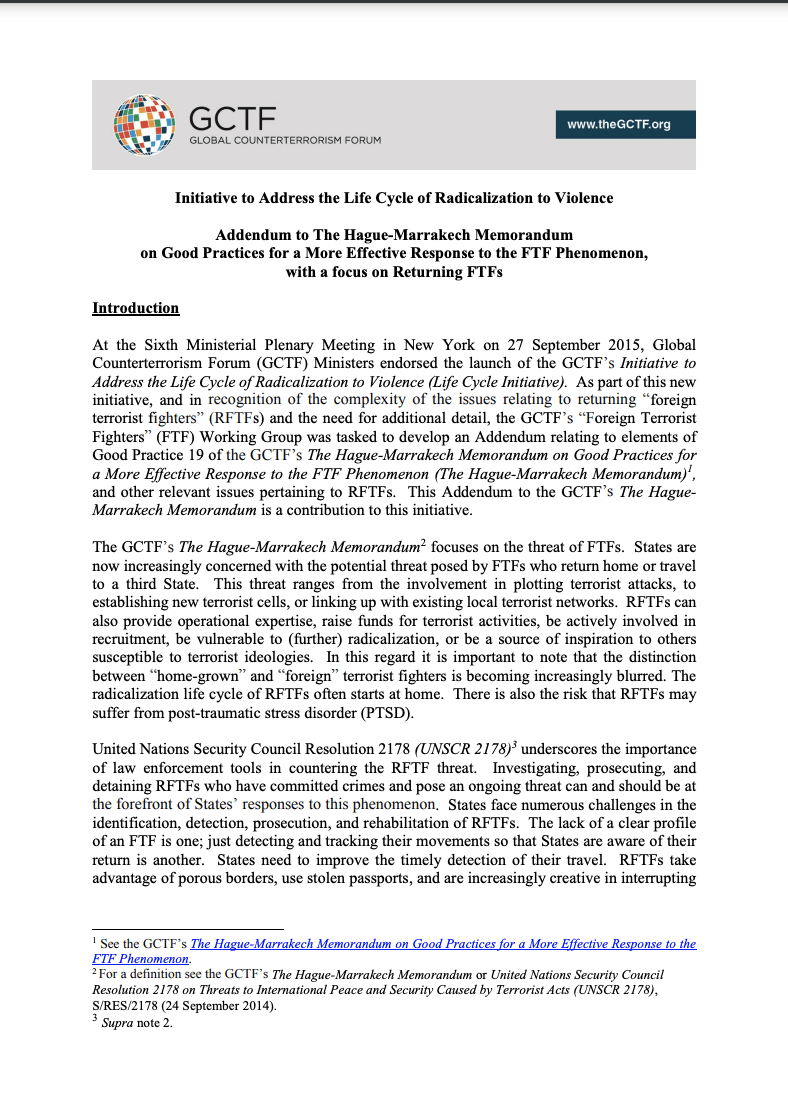 Prison Management Initiative - The International Institute for Justice ...