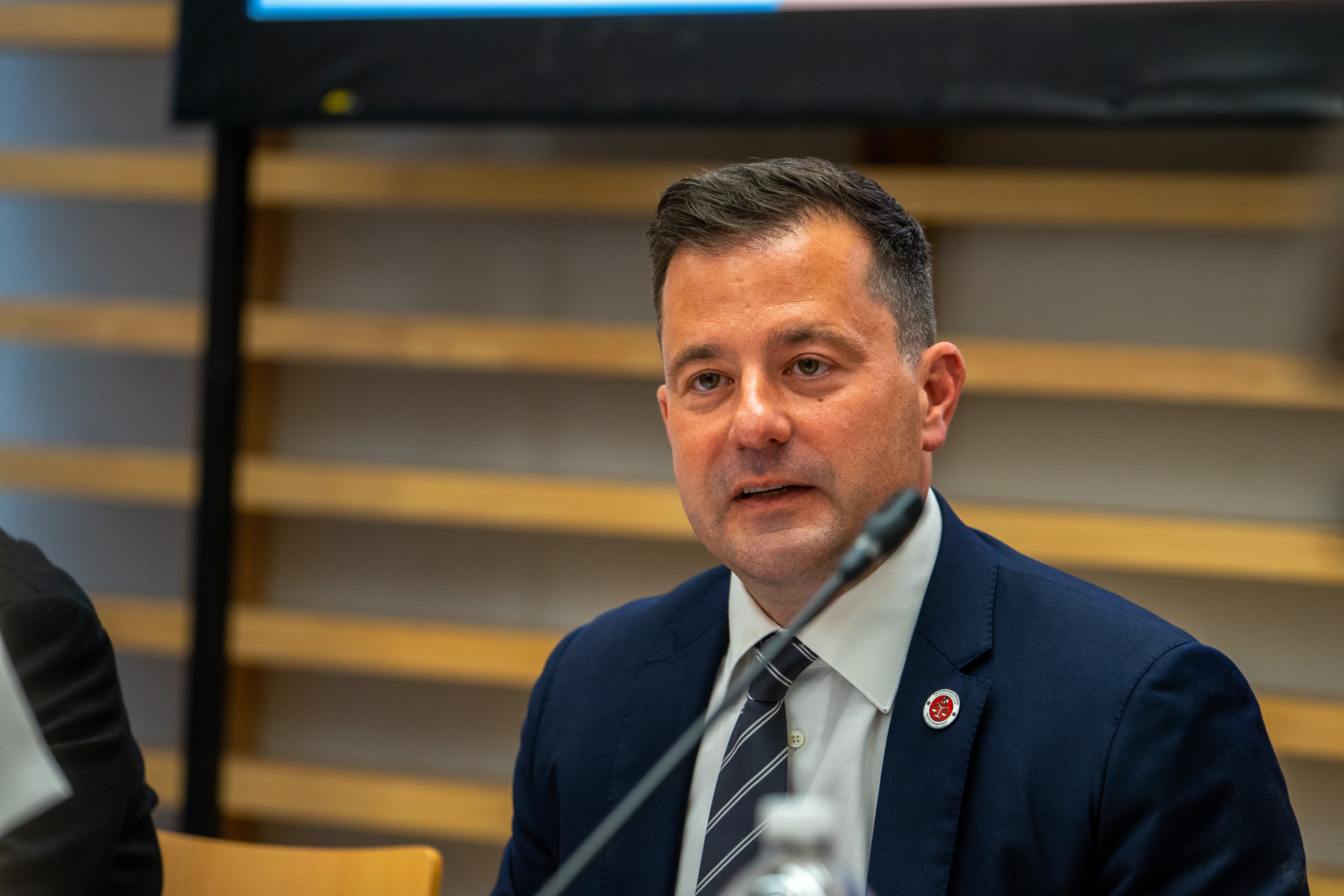 New Executive Secretary for the International Institute for Justice and ...