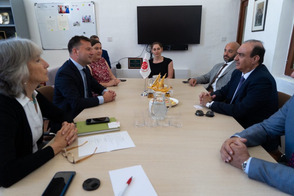 The Kuwait Institute for Judicial and Legal Studies visit to the IIJ ...